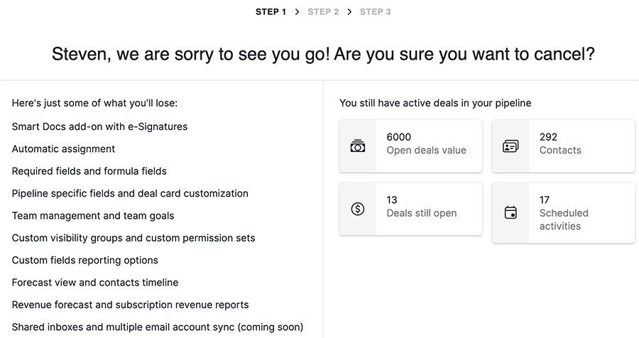 How Can I Cancel My Paid Pipedrive Account Knowledge Base Pipedrive 6959